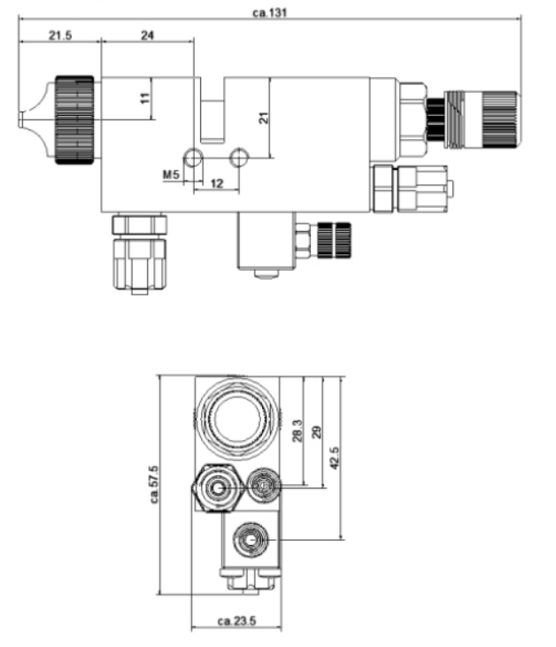 MKDD-S-ES自动喷阀，油脂喷枪，胶水喷枪-德国自动喷枪-上海外达德国SCHUTZE 喷涂技术代理网站